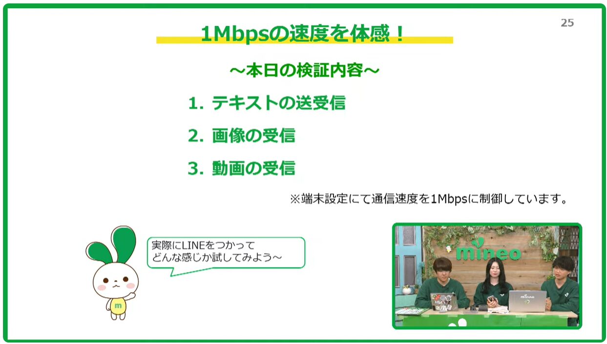 【保存版】1Mbpsと3Mbpsってどう？mineoの通信速度32kbps～5Mbpsまで完全攻略！ | スマート改革ドットコム